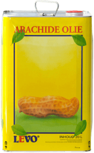 Arachideolie - Levo | Dé olie en saus specialist!