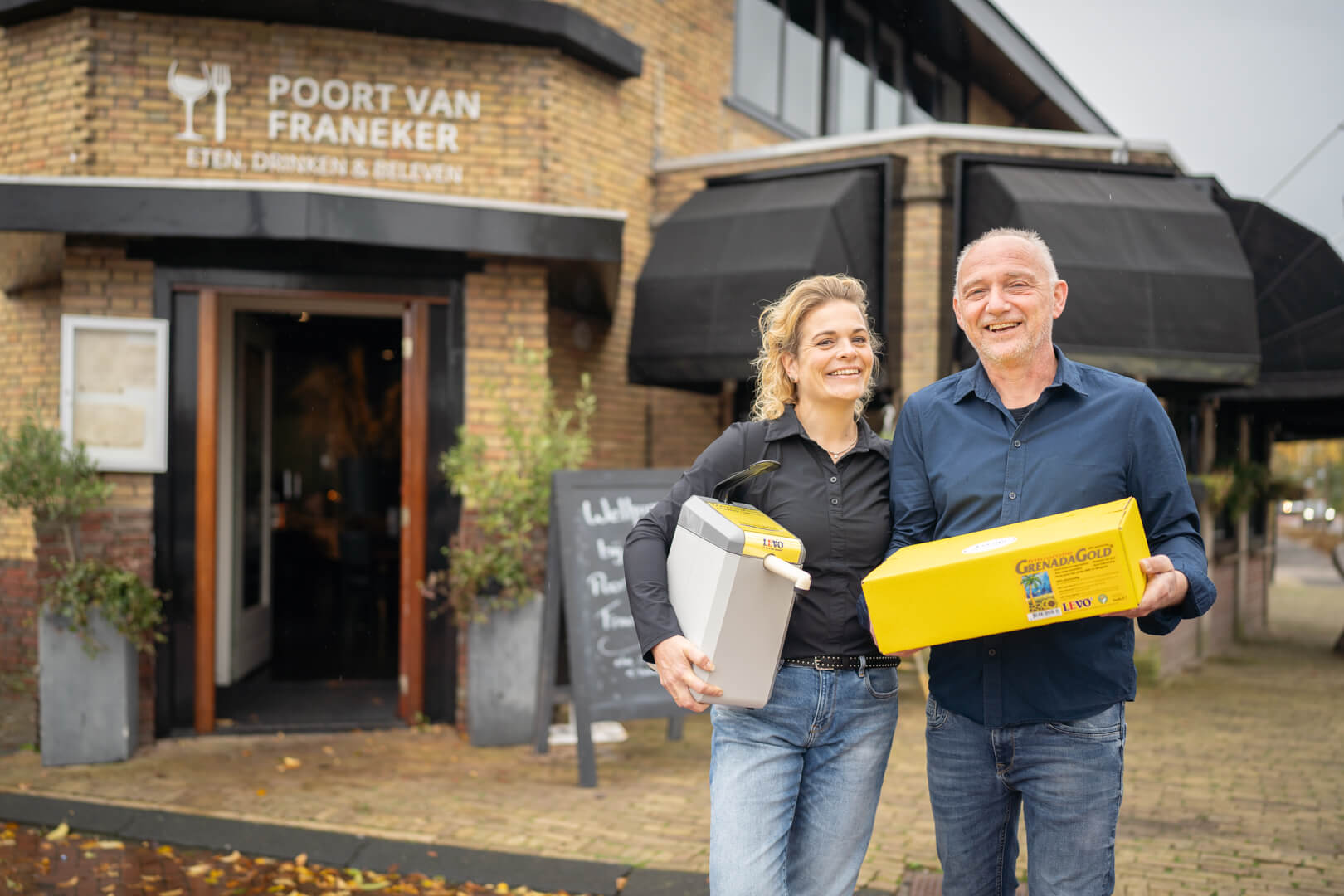 Poort van Franeker - Levo | Dé olie en saus specialist!