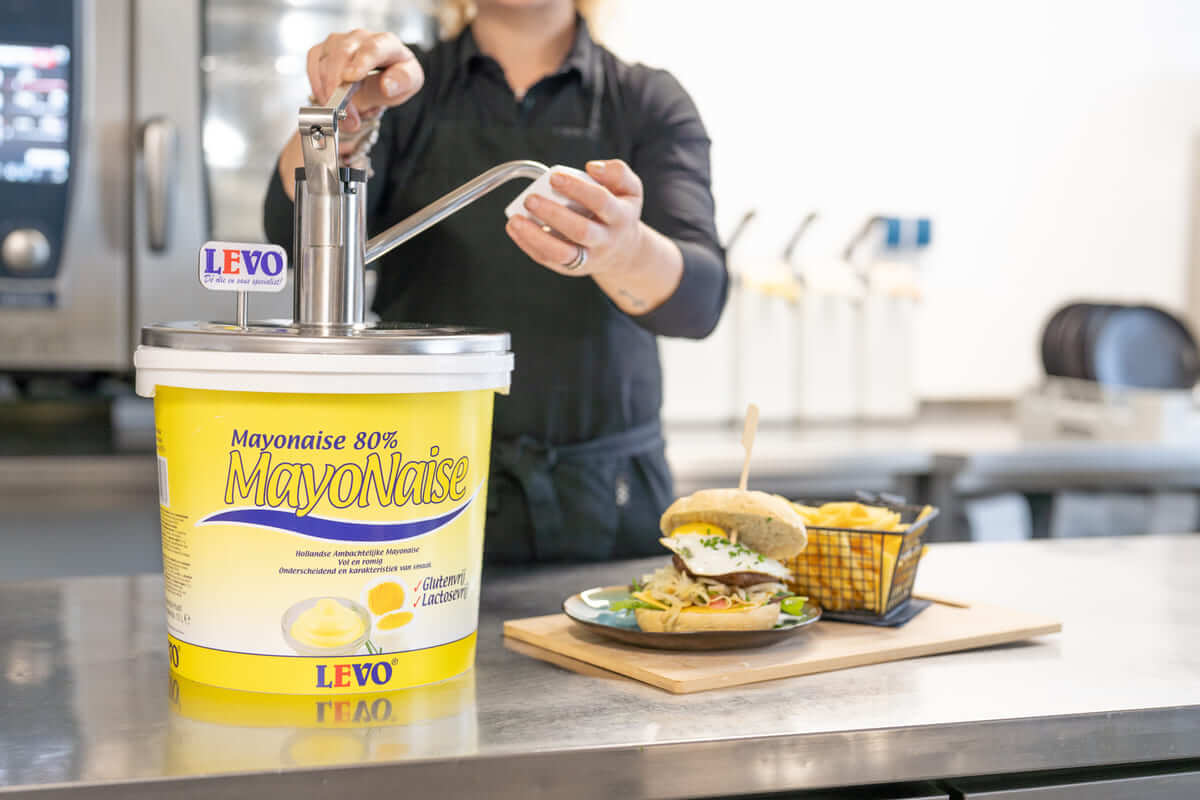 Glutenvrije sauzen - Levo | Dé olie en saus specialist!