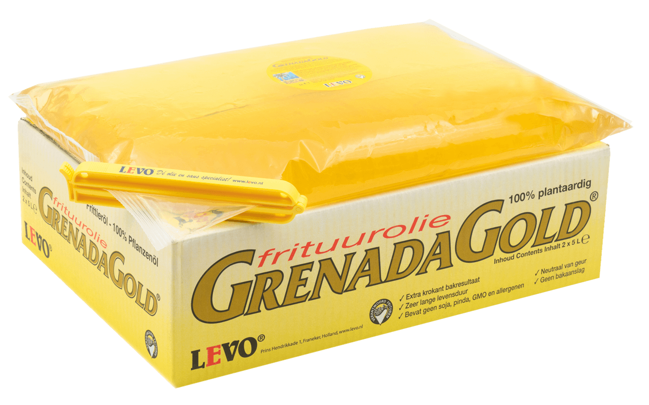 Grenada Gold Frying Oil - Levo | Oliën en Sauzen