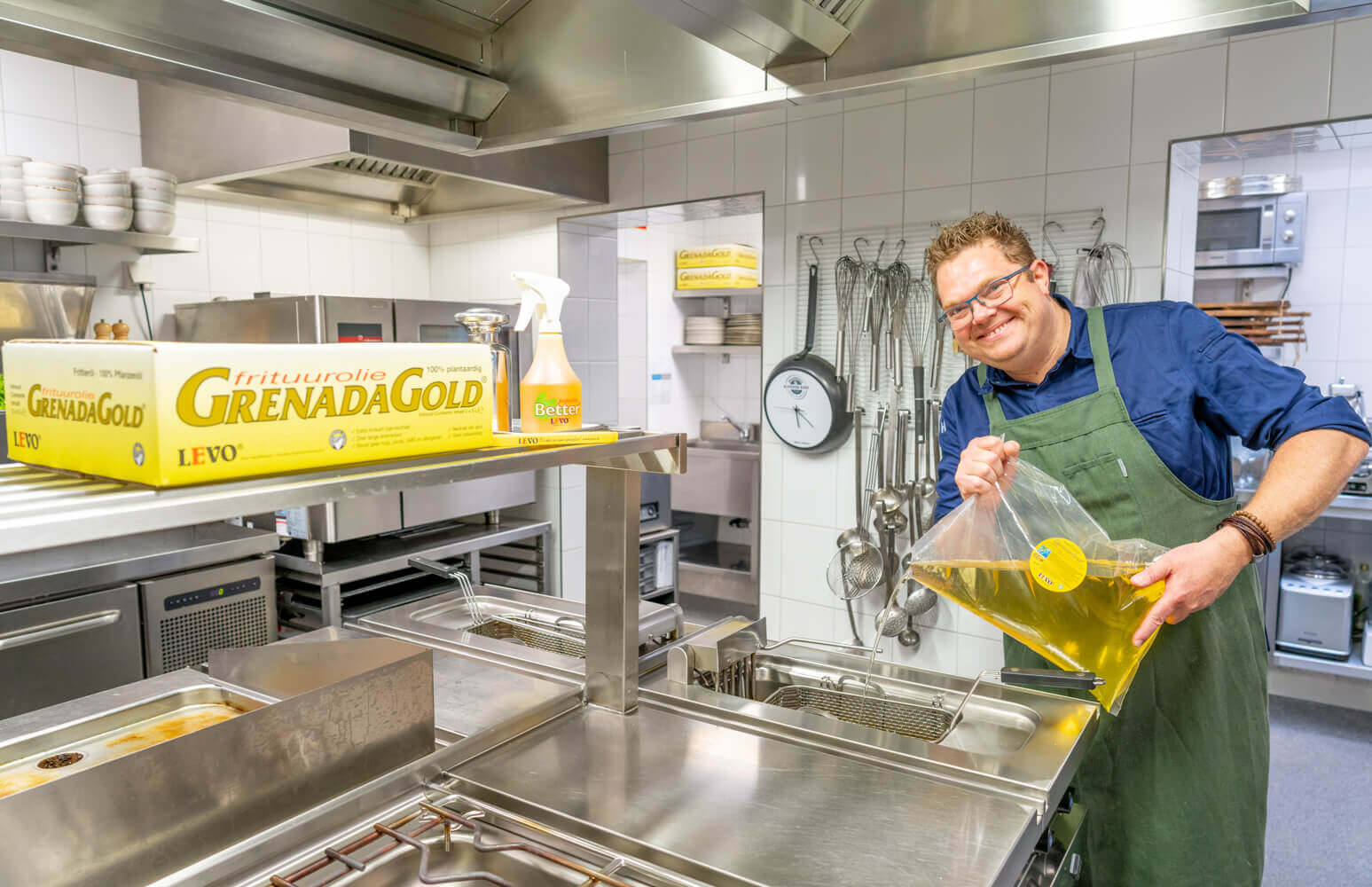 Koperen Kees - Levo | Dé olie en saus specialist!